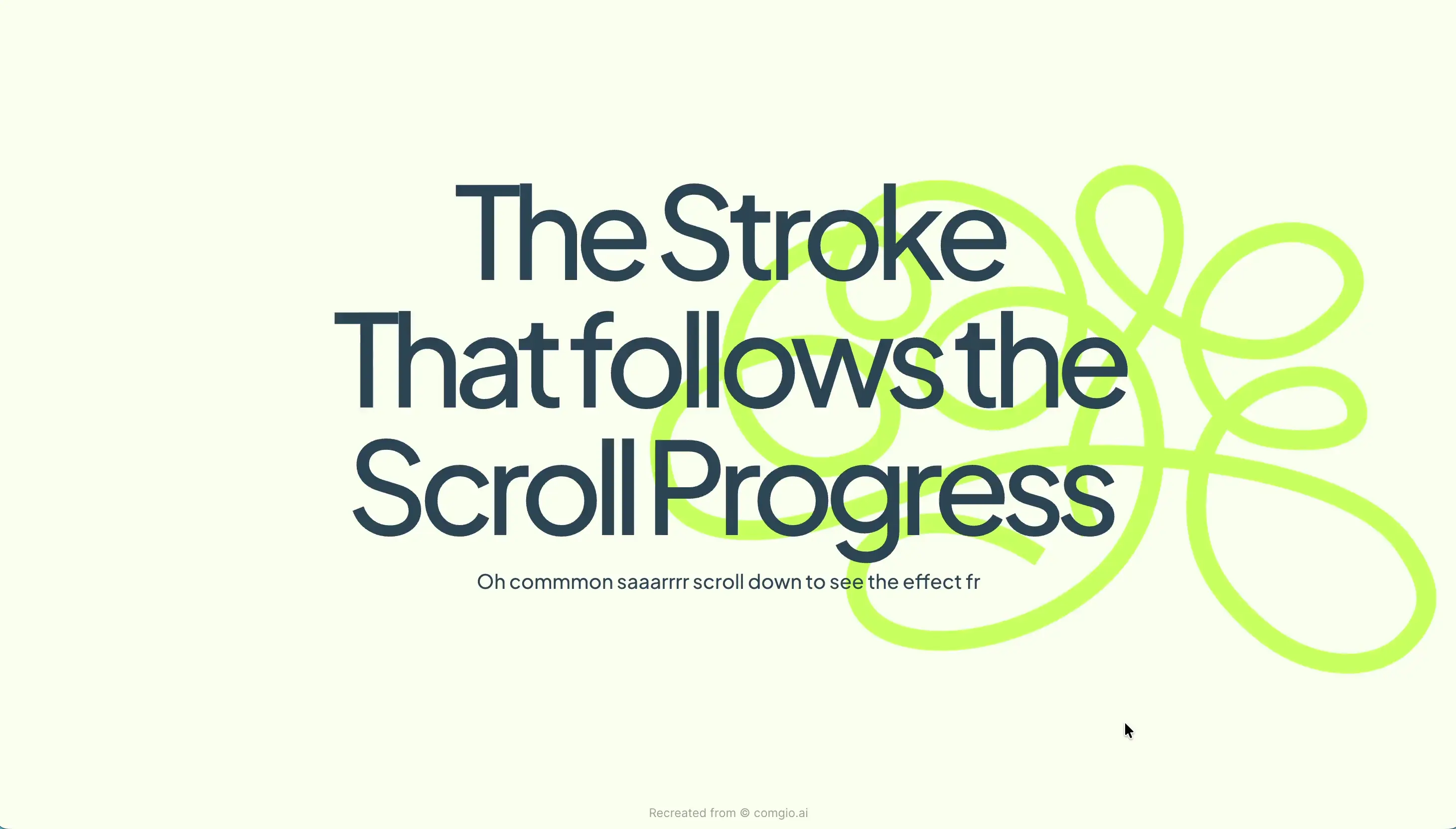 Svg follow scroll | Skiper UI | Skiper UI