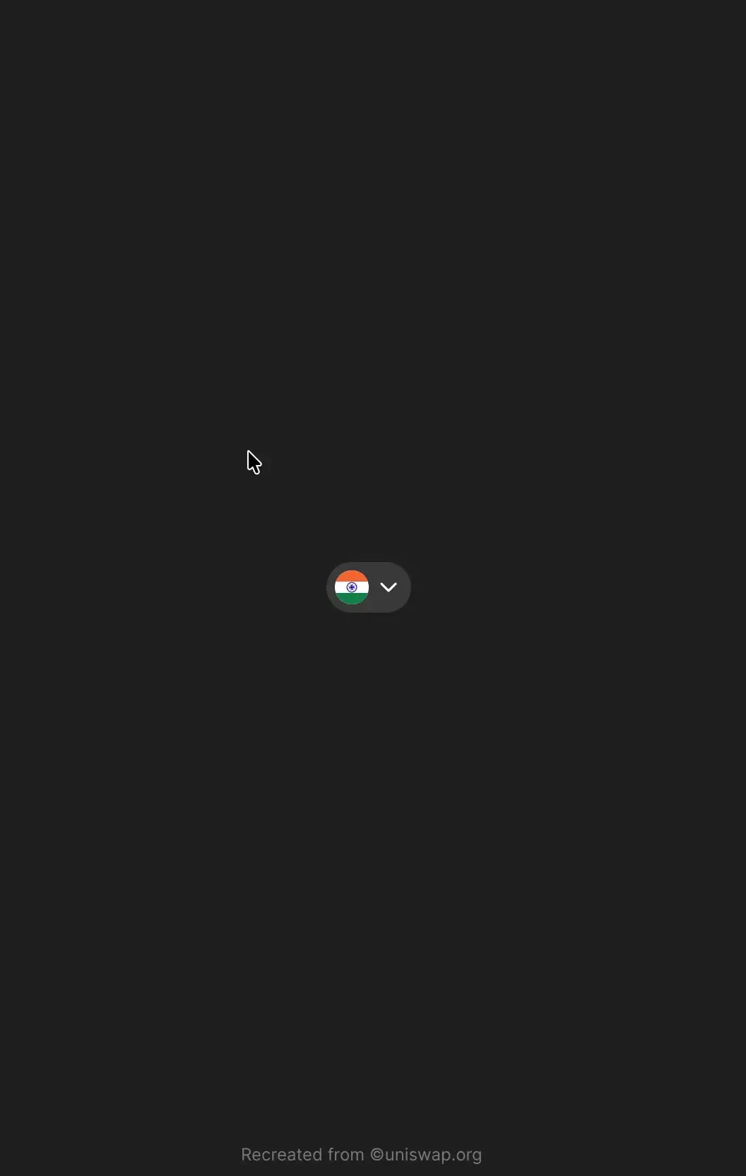 UniSwap Country Dialog | Skiper UI | Skiper UI