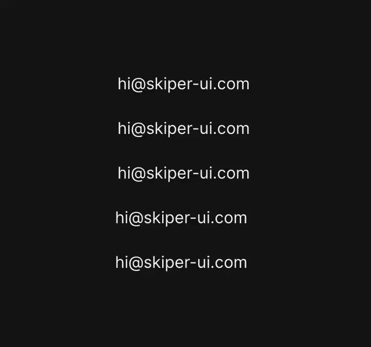 CssLink | Skiper UI | Skiper UI