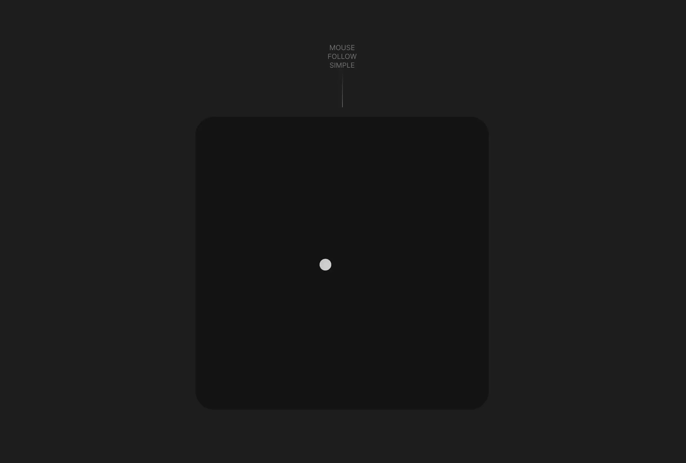 Mouse follow animations Preview | Skiper UI | Skiper UI