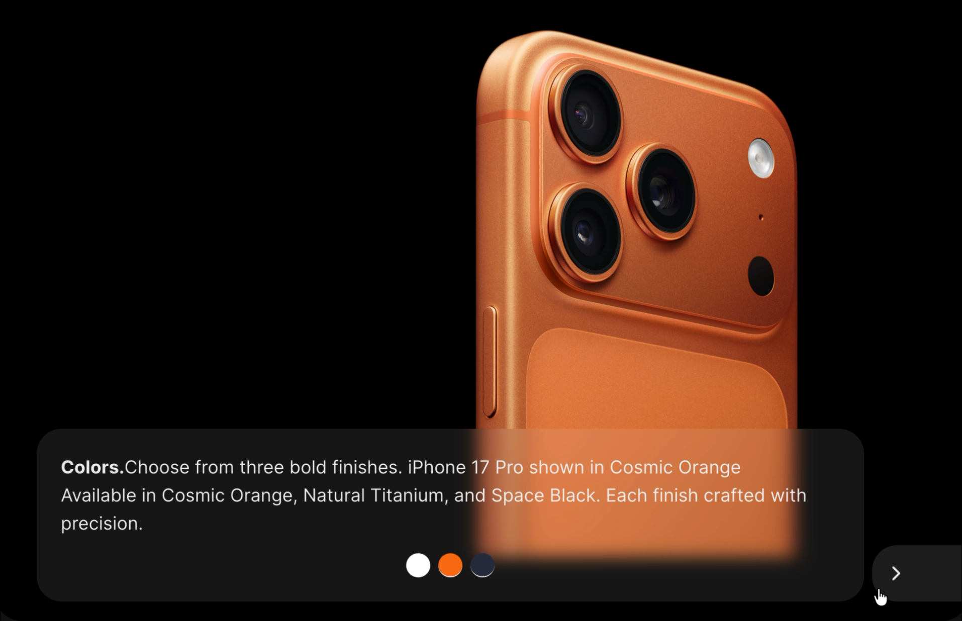 Apple carousel | Skiper UI | Skiper UI